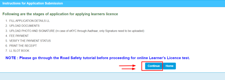 UP Parivahan Sewa : How To Apply For A Driving License Online