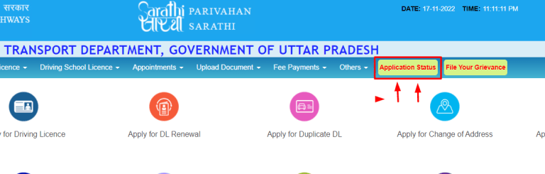 UP Parivahan Sewa : How To Apply For A Driving License Online
