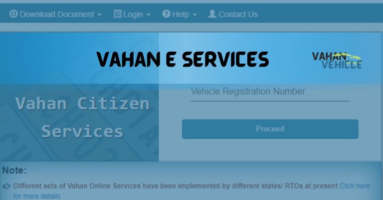 Application Status Vahan 4 Beta - VAHAN 4.0 (Citizen Services)