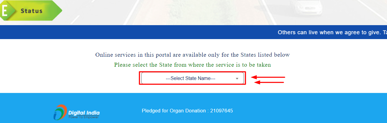Online Driving Licence Apply & Get licence Through Parivahan