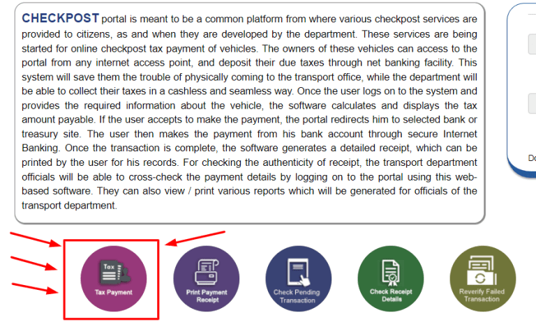 Vahan Tax Payment Online - How To Pay Vahan Tax Online?