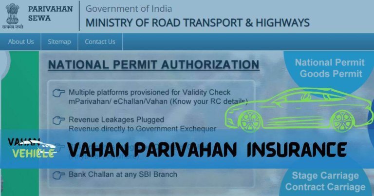 Vahan Tax Payment Online - How To Pay Vahan Tax Online?