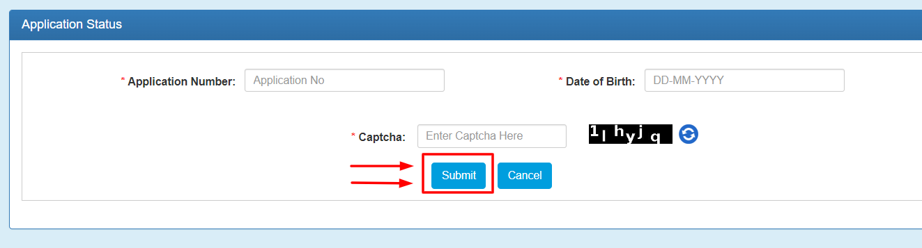 How To Check Parivahan Application Status DL, Vehicle & Challan