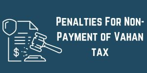 Vahan Tax Payment Online - How To Pay Vahan Tax Online?
