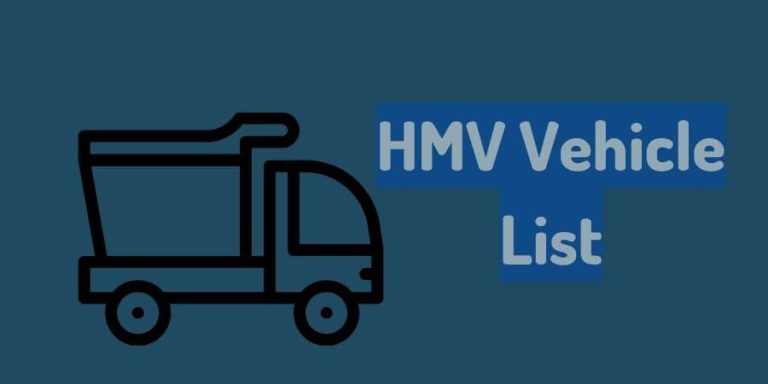 Vehicle List In India HMV, LMV & Blacklist Vehicle List - Vahan Info
