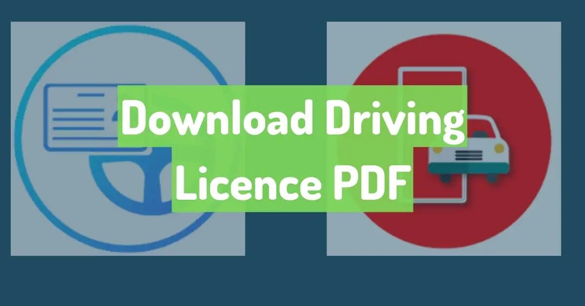 Download Driving Licence PDF Through Parivahan - Easy Steps