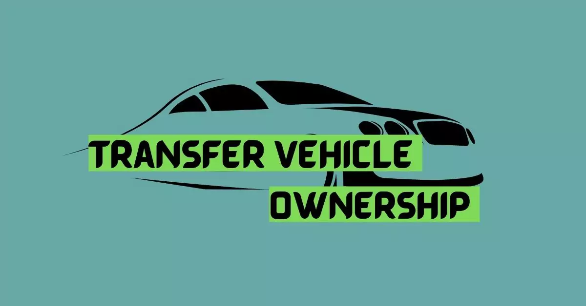 Transfer Vehicle Ownership Online/Offline With Parivahan & RTO’s